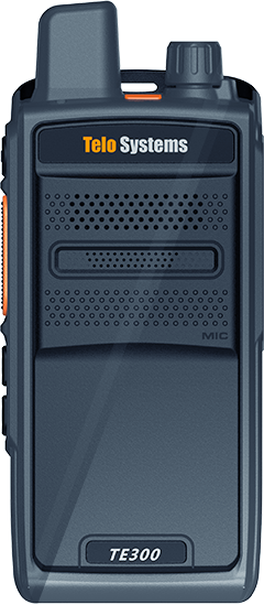 Push To Talk Over Cellular, 4G Handheld Radio | Telox